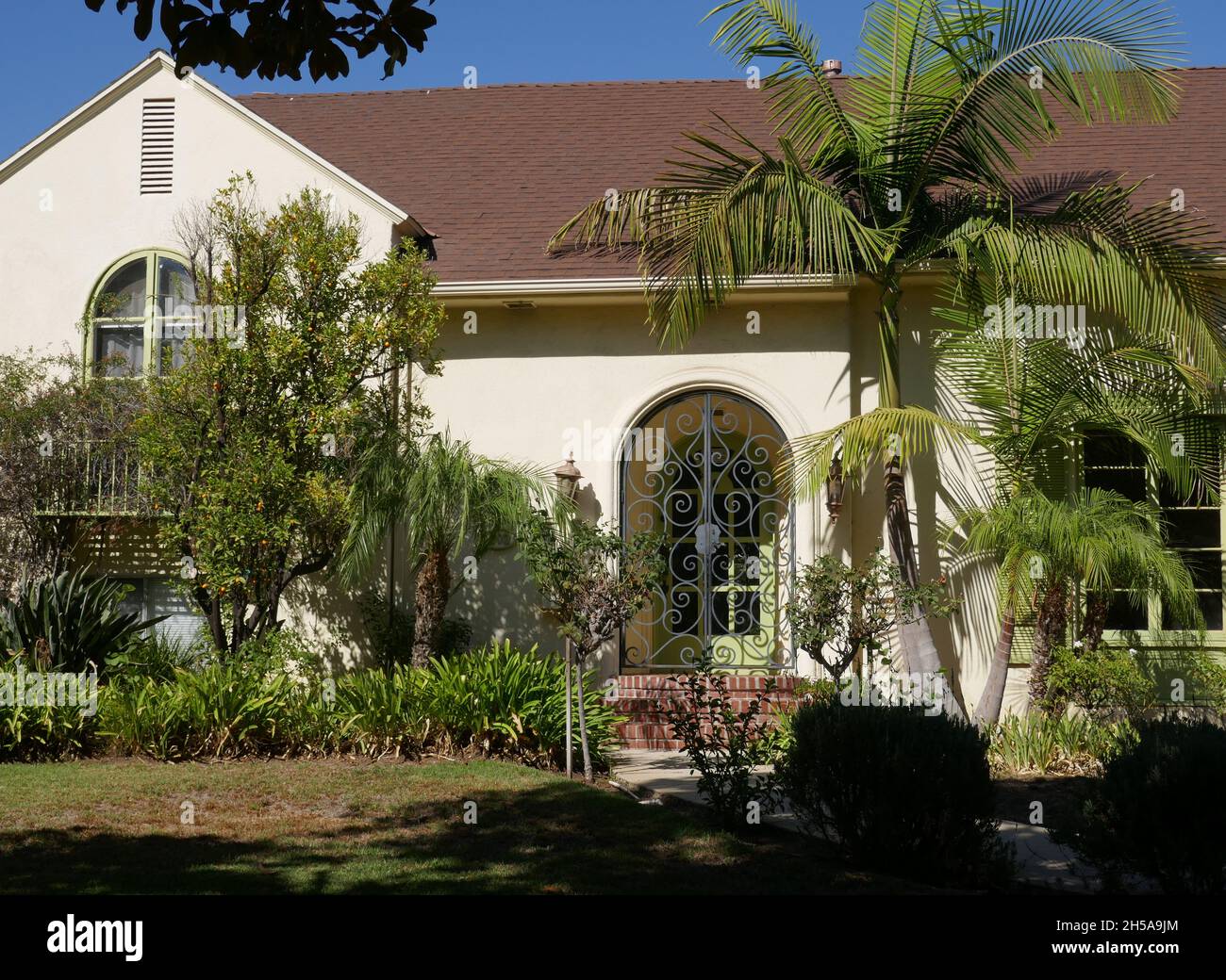 Beverly Hills, California, USA 11th September 2021 A general view of ...