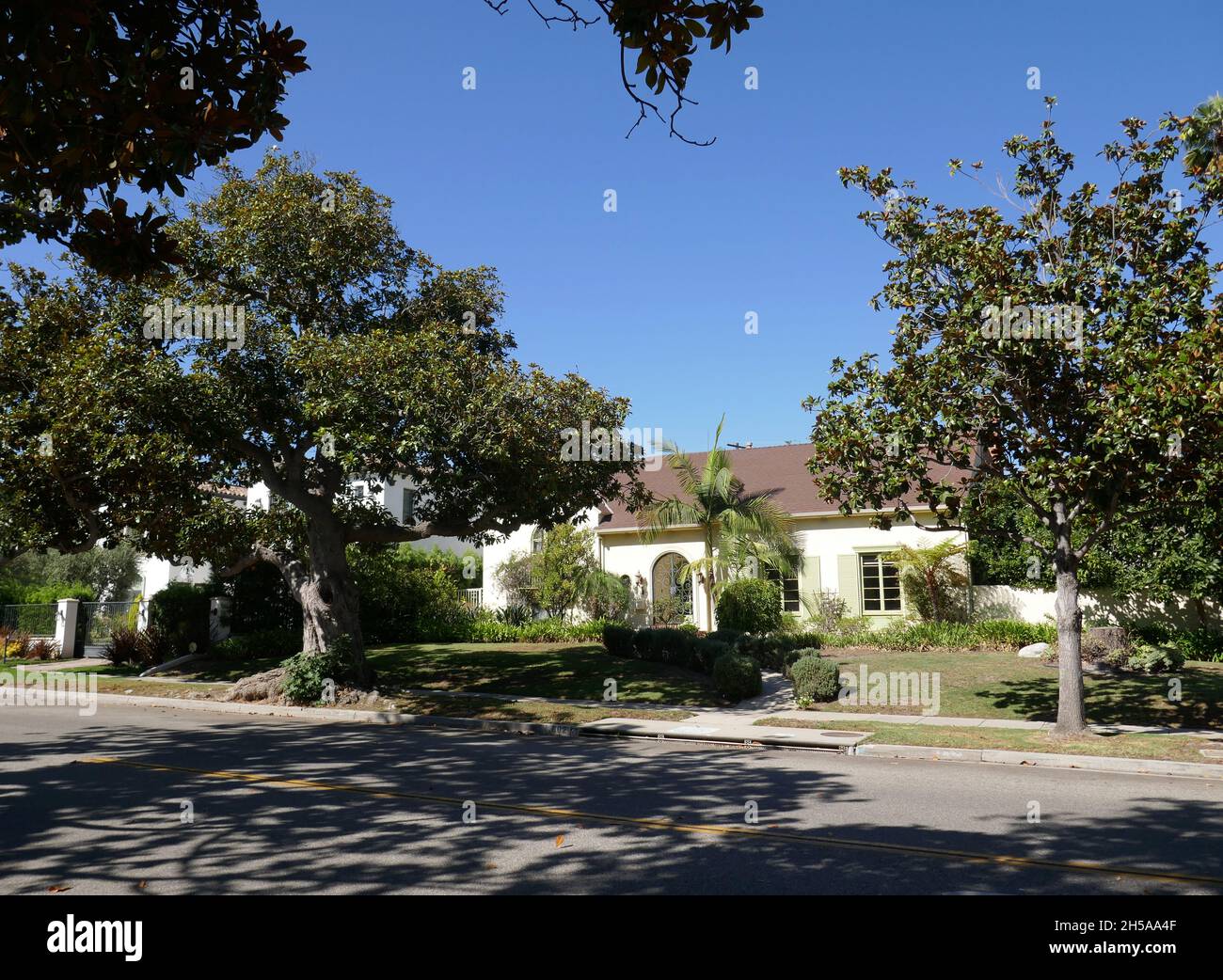 Beverly Hills, California, USA 11th September 2021 A general view of ...