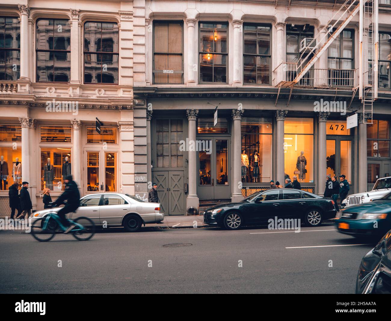 Soho nyc vintage hi-res stock photography and images - Alamy
