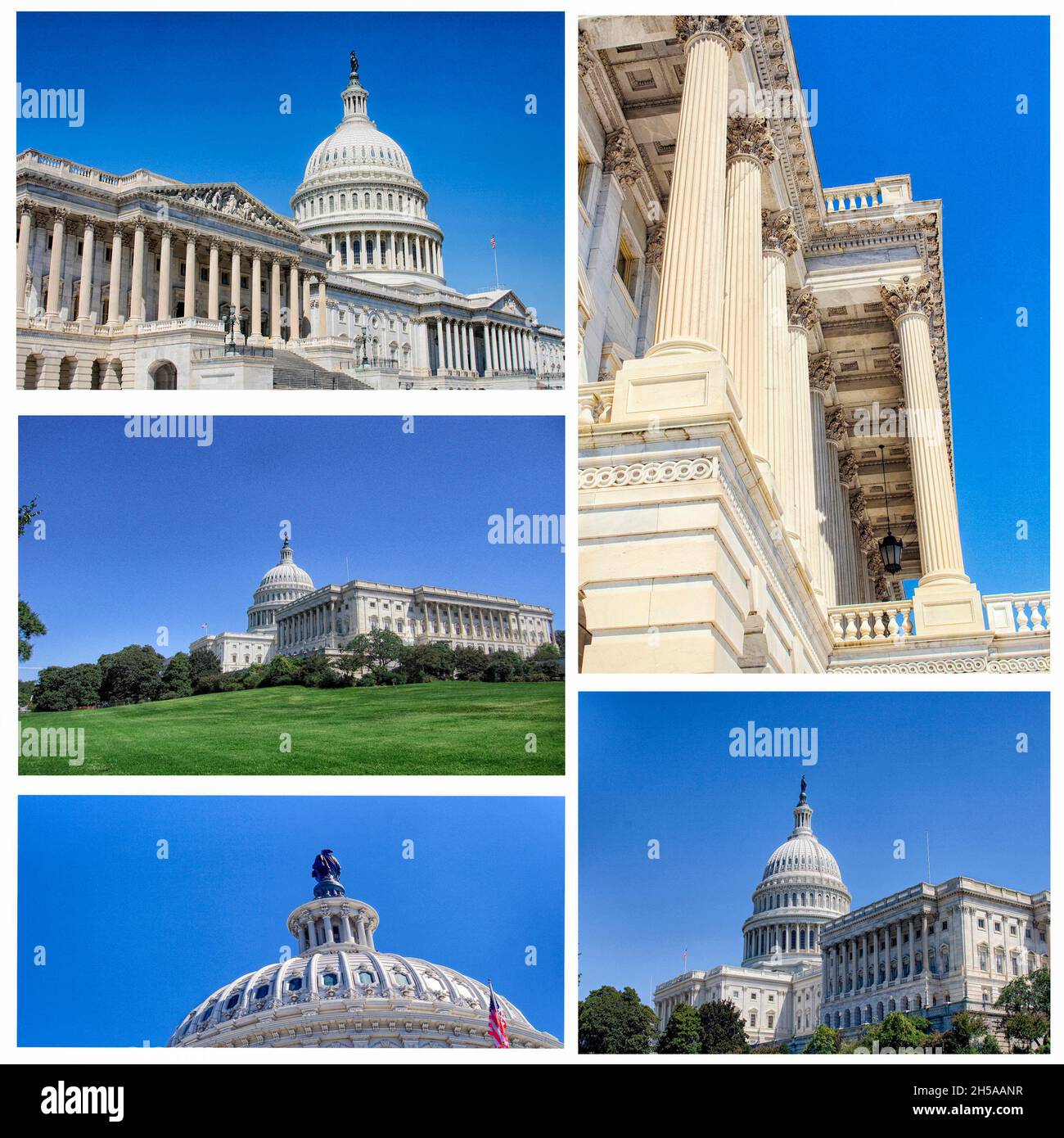 Washington dc government collage hi-res stock photography and images ...