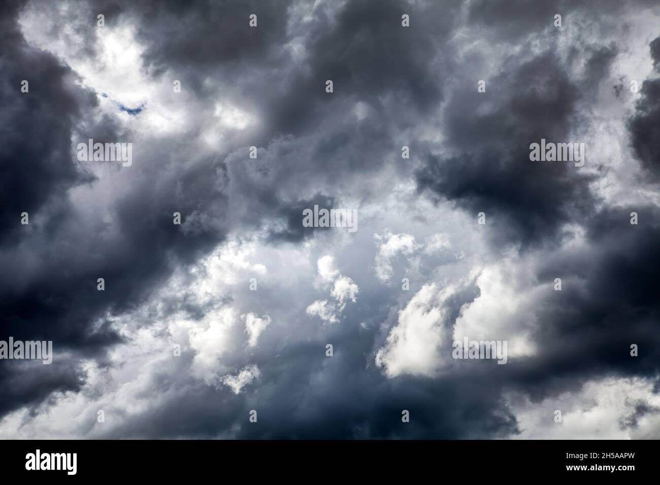 Dark and Dramatic Storm Clouds Area Background Stock Photo - Alamy