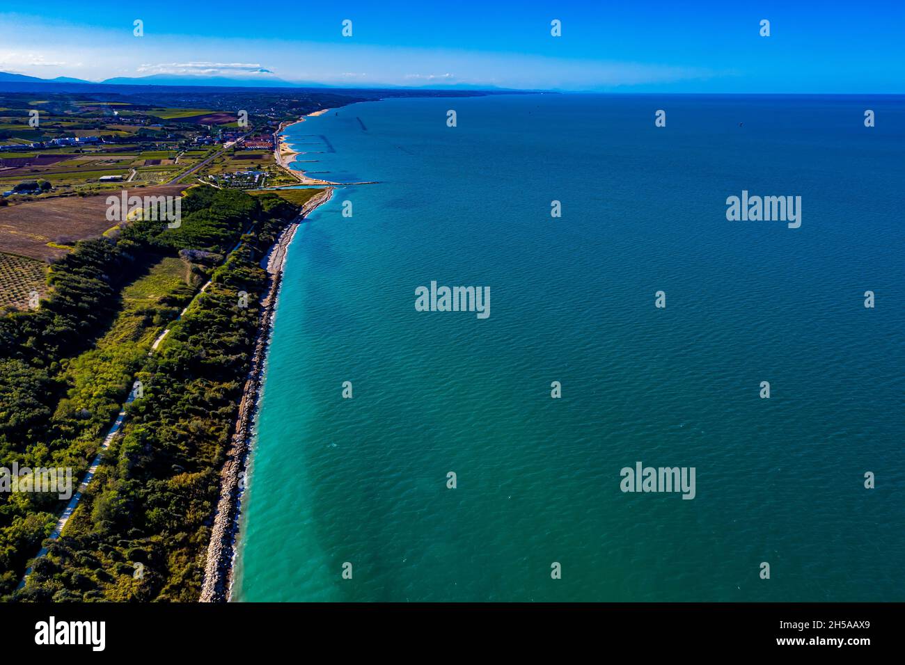 Spiaggia di punta penna italien hi-res stock photography and images - Alamy