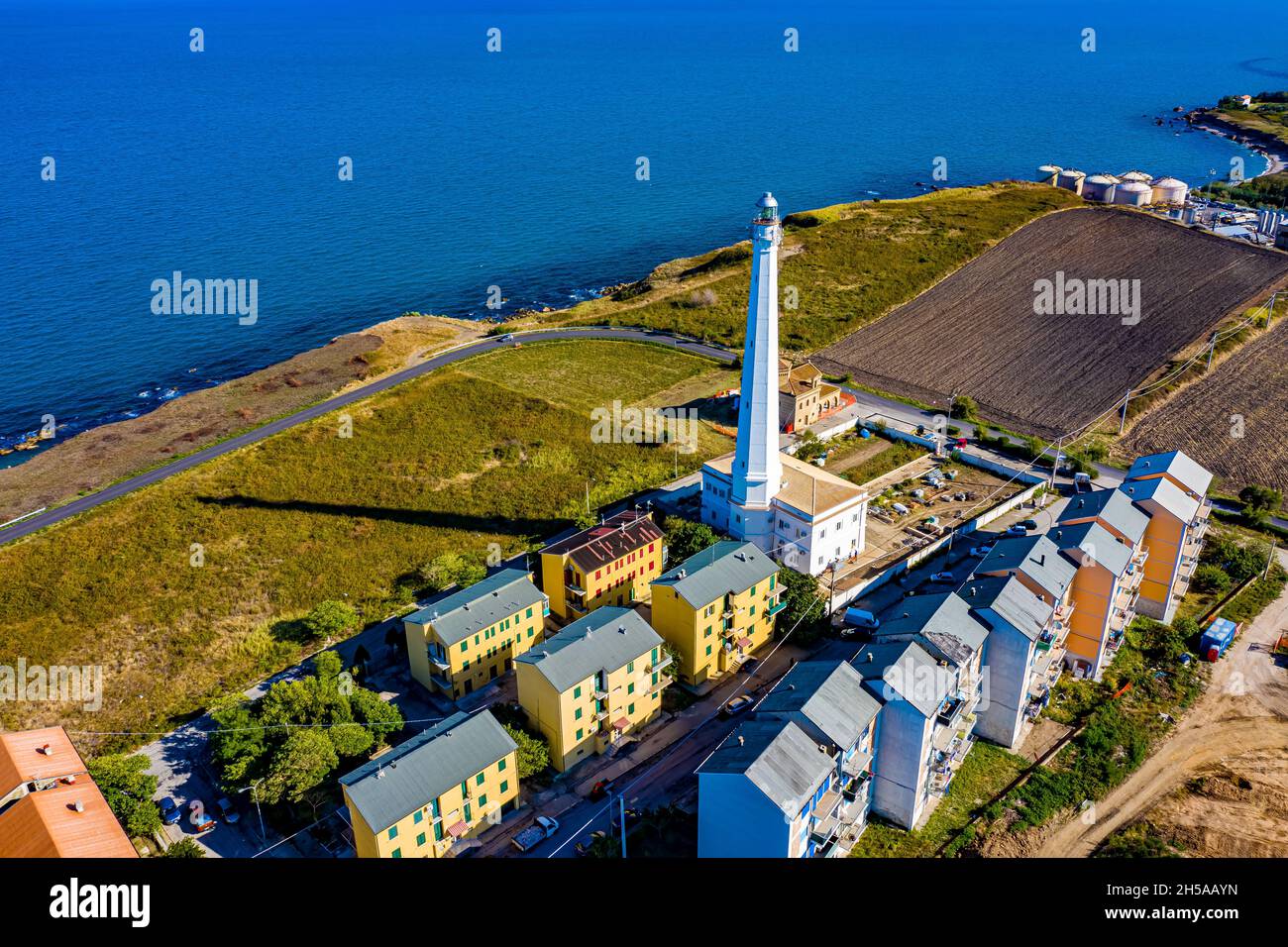 Spiaggia di punta penna hi-res stock photography and images - Alamy