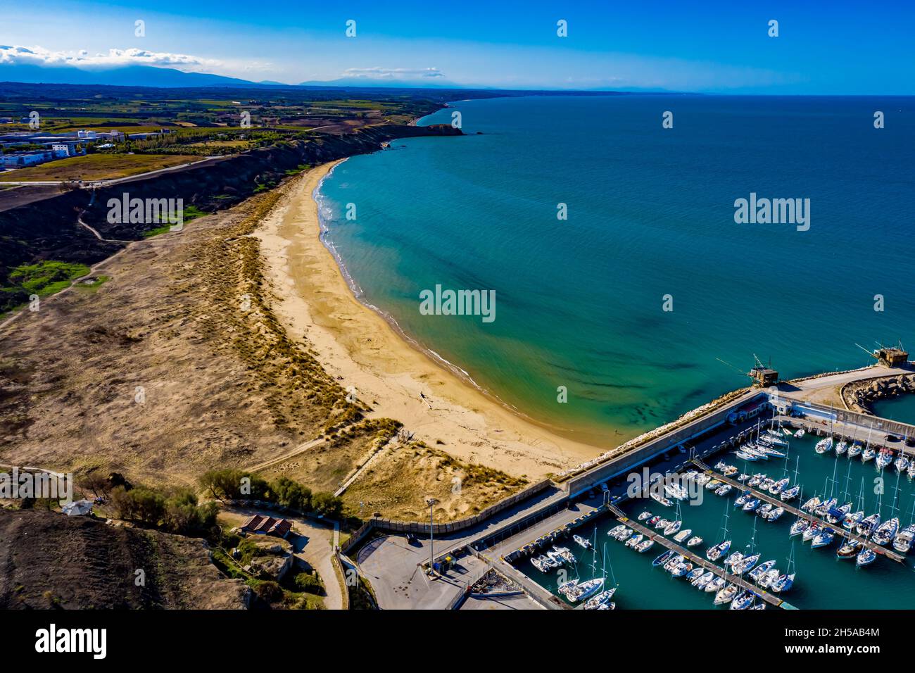 Spiaggia di punta penna foto hi-res stock photography and images - Alamy