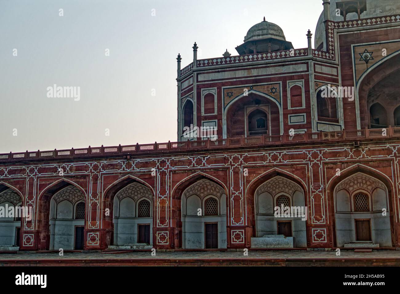 Humayun tomb maqbara i humayun hi-res stock photography and images - Alamy