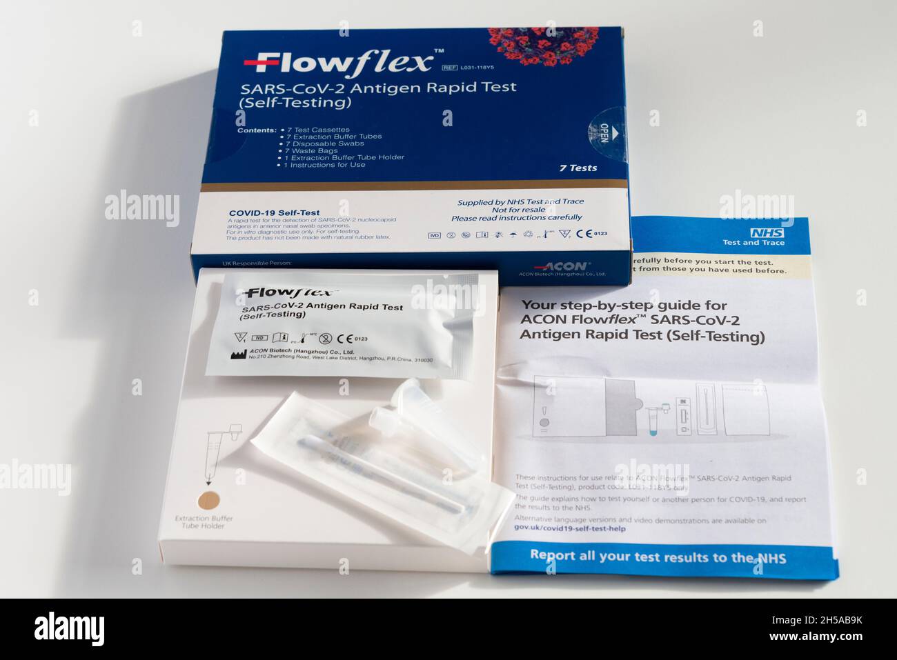 Kit flowflex hi-res stock photography and images - Alamy