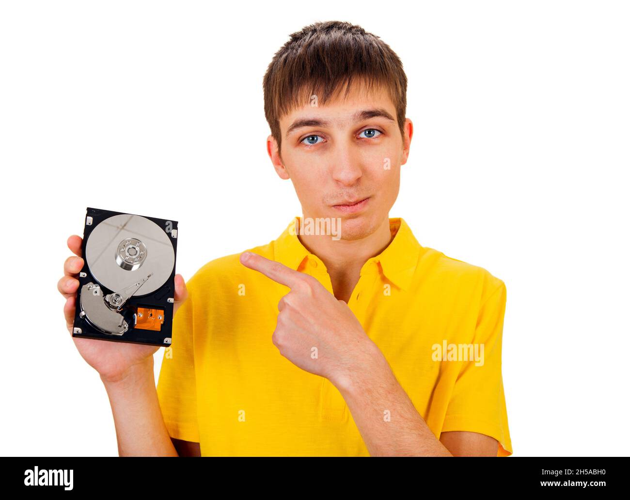 Hold harddisk hi-res stock photography and images - Alamy
