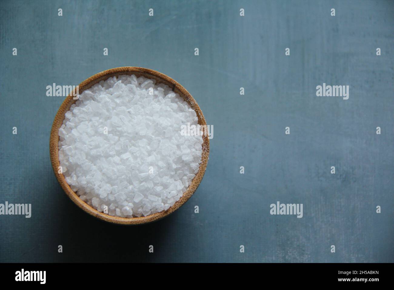 Coarse salt from above hi-res stock photography and images - Alamy