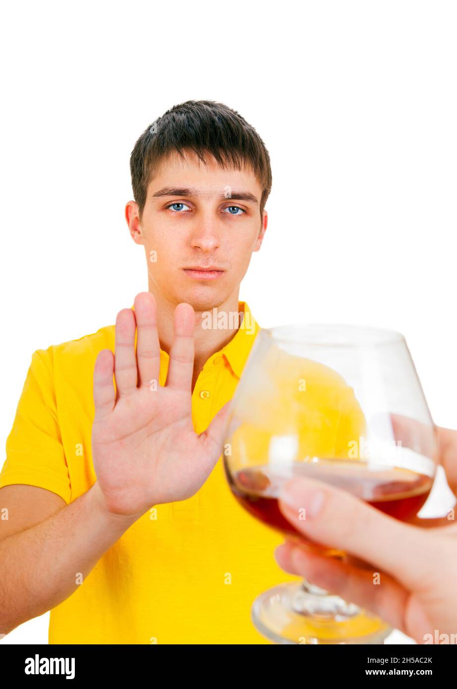 No alcohol teenager hi-res stock photography and images - Alamy