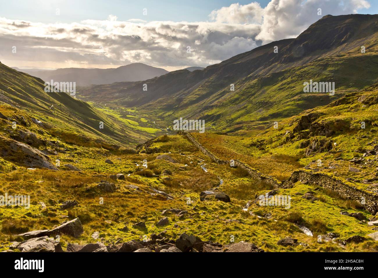 Croesor Valley, North wales Stock Photo - Alamy