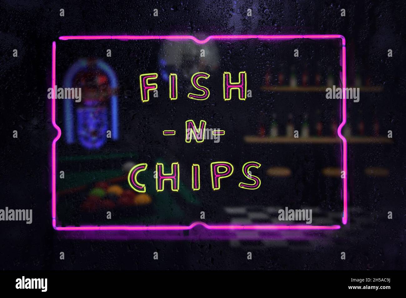 Sign signboard fish hi-res stock photography and images - Alamy