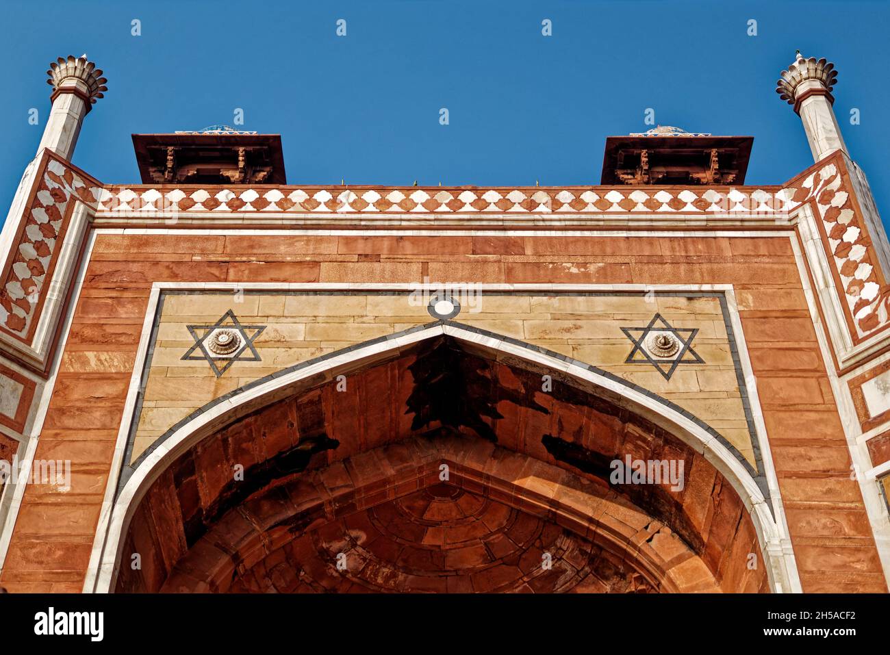 Entrance, Humayun's Tomb Stock Photo - Alamy