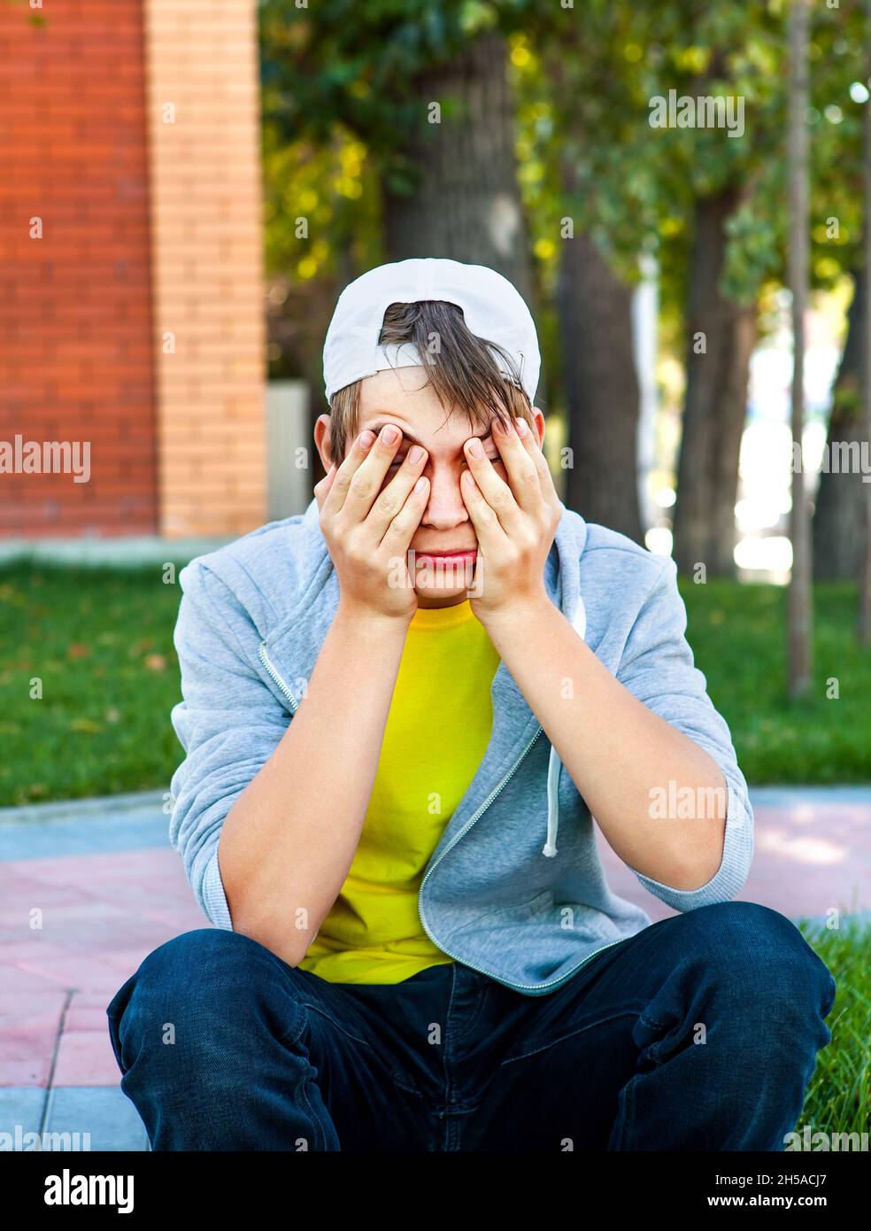 Adolescent distress hi-res stock photography and images - Alamy