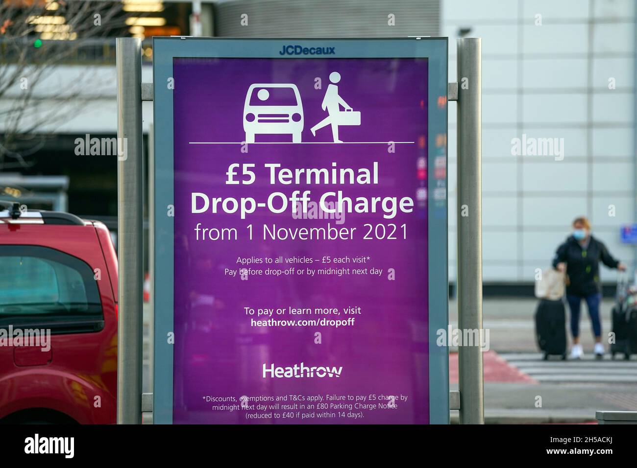 Airport drop off charge hi-res stock photography and images - Alamy