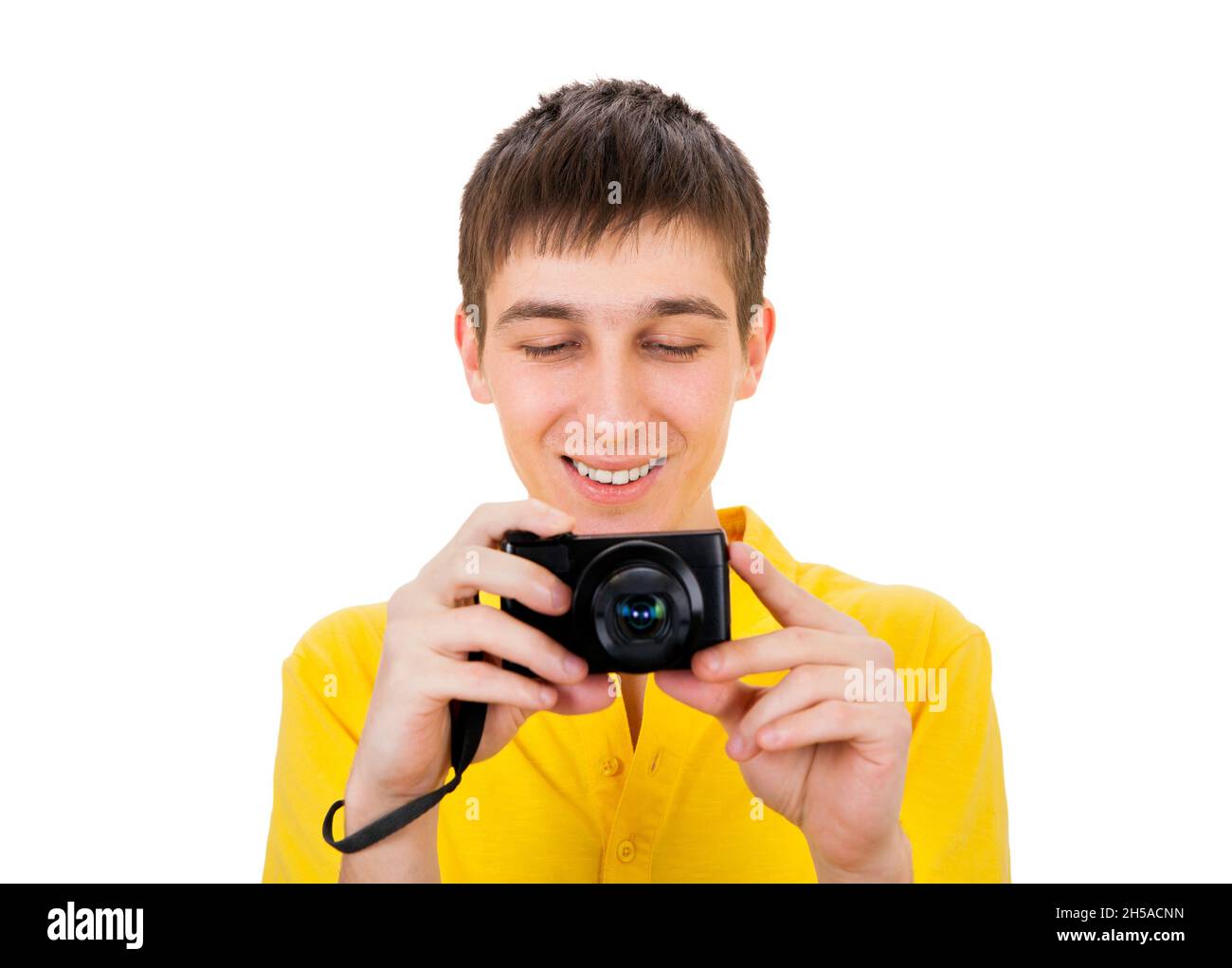Take a photo with compact camera hi-res stock photography and images ...