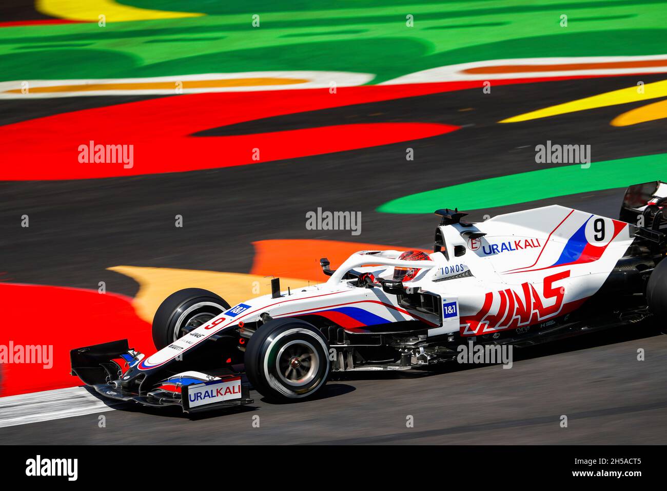 Mexico City, Mexico. 7th Nov, 2021. # 9 Nikita Mazepin (RUS, Haas F1 Team), F1 Grand Prix of ...