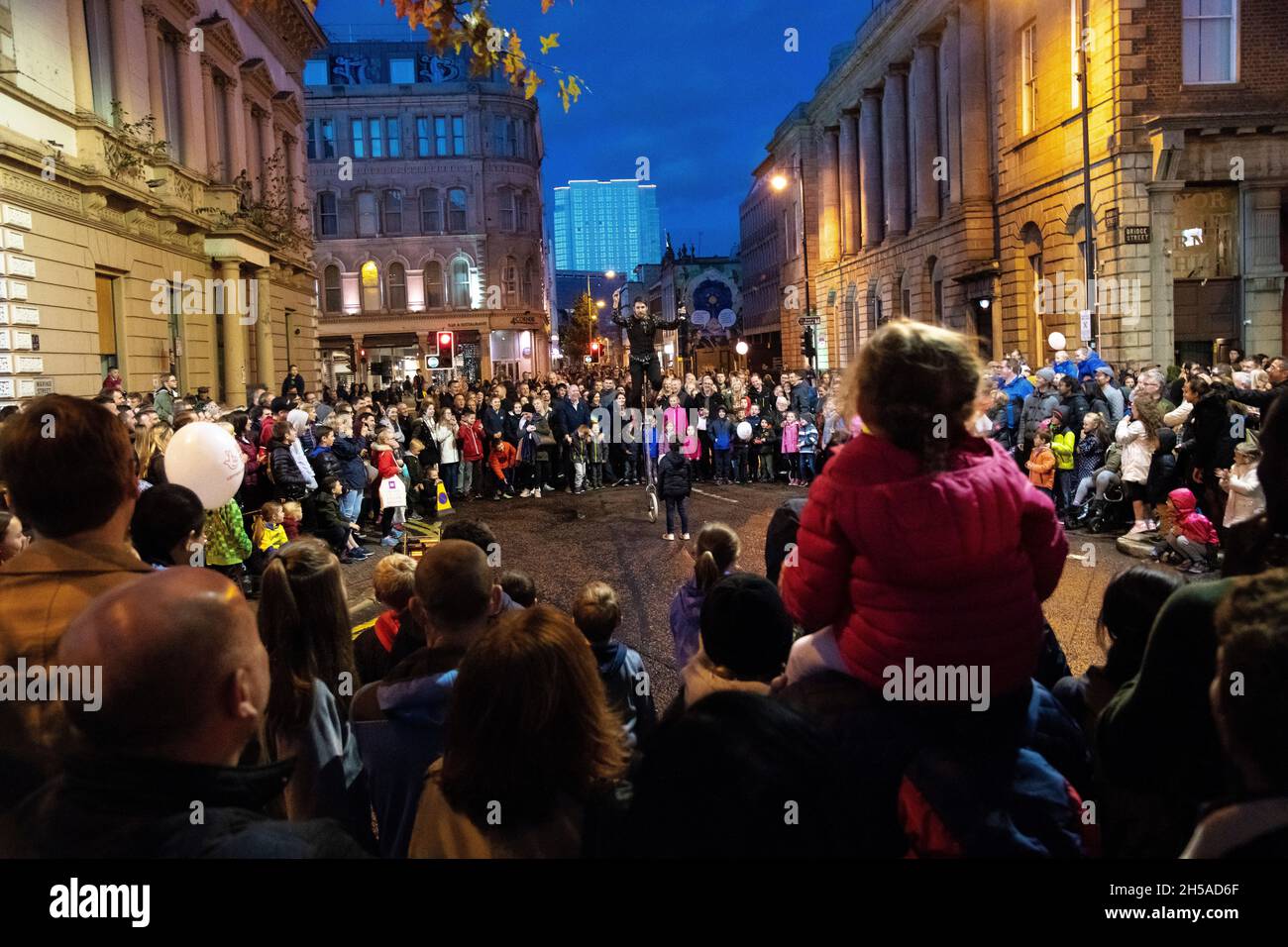 Belfast, Culture Night 2018, Northern Ireland Stock Photo - Alamy