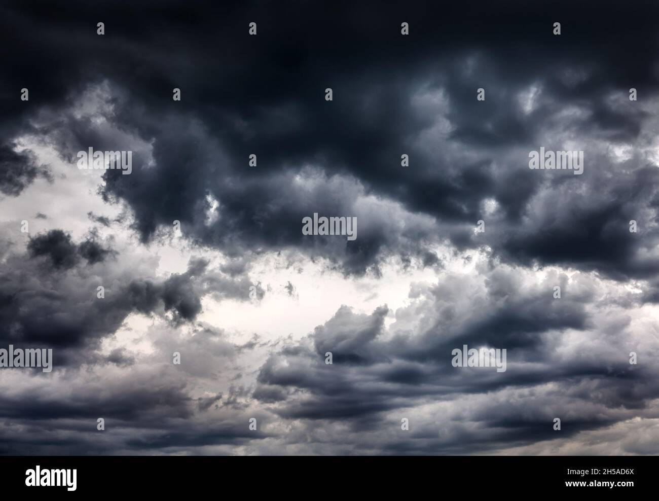 Dark and Dramatic Storm Clouds Area Background Stock Photo - Alamy