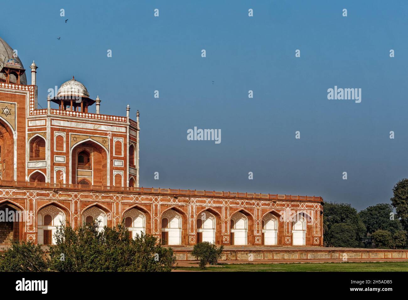 Humayun tomb maqbara i humayun hi-res stock photography and images - Alamy