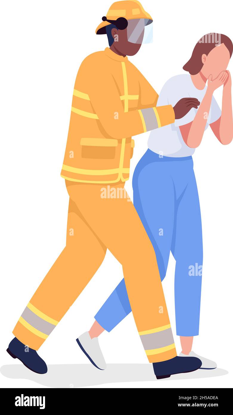 Female firefighter black hi-res stock photography and images - Alamy