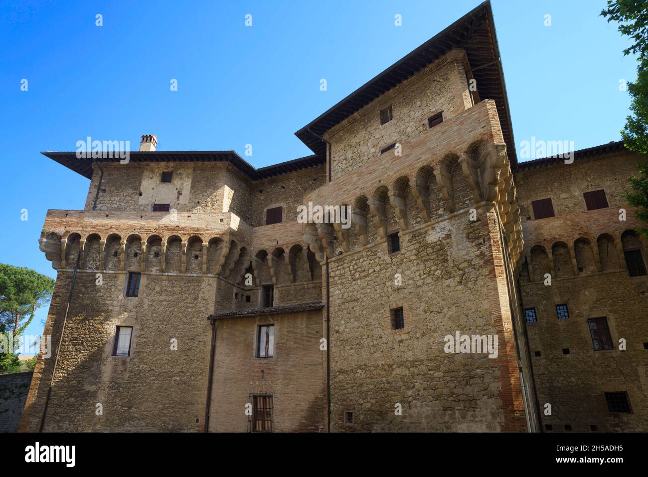Terra del Sole, Forli province, Emilia-Romagna, Italy: the medieval ...