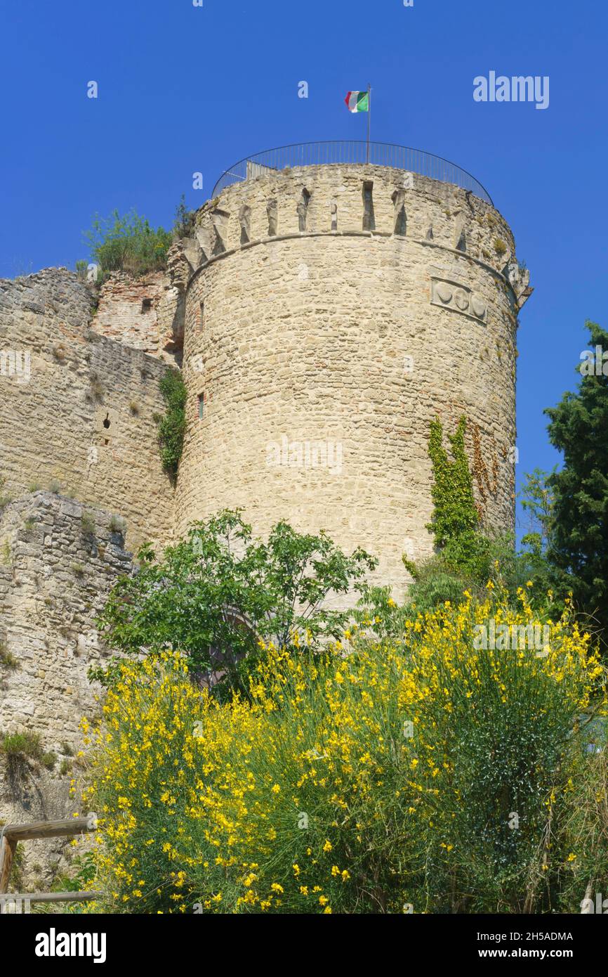Castrocaro Terme, Forli province, Emilia-Romagna, Italy: medieval ...