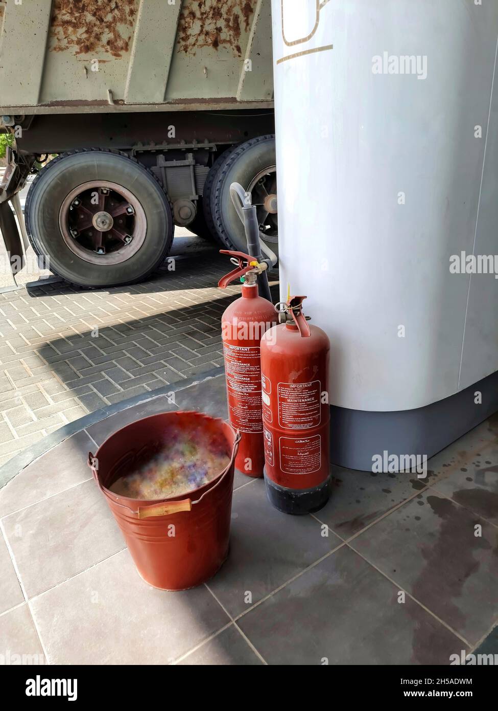 Saudi fire station hi-res stock photography and images - Alamy