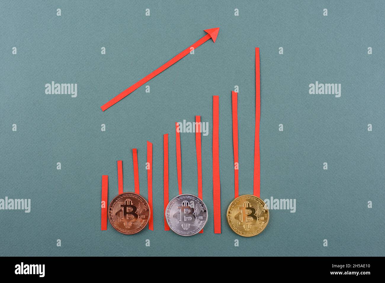 Cryptocurrency growth hi-res stock photography and images - Alamy
