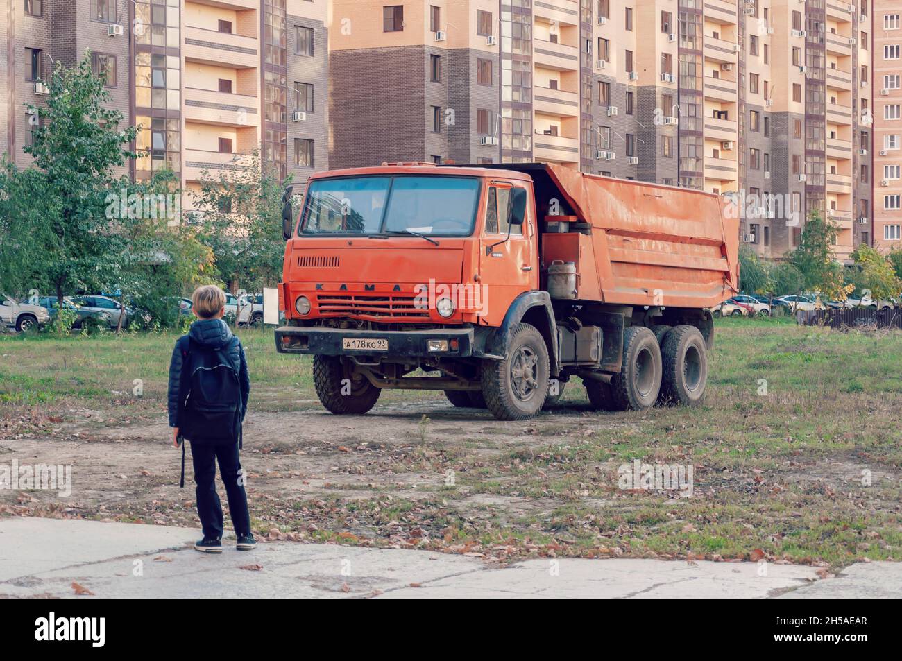 Russian Truck Drivers