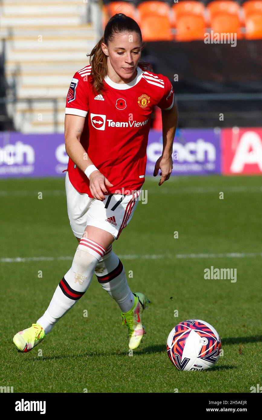 BARNET, ENGLAND - NOVEMBER 07: Ona Batlle of Manchester United Women ...