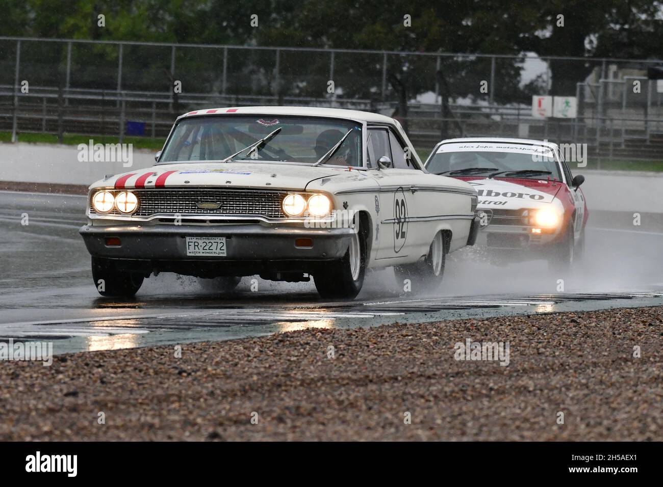 Fred Shepherd, Ford Galaxie, HRDC Dunlop Allstars and Classic Alfa ...