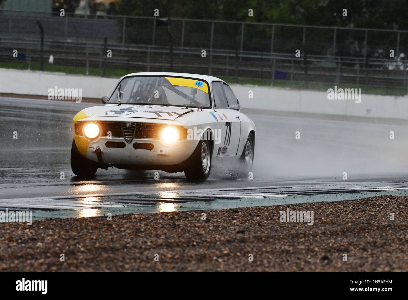 Richard Merrell, Alfa Romeo GT Junior, HRDC Dunlop Allstars and Classic ...