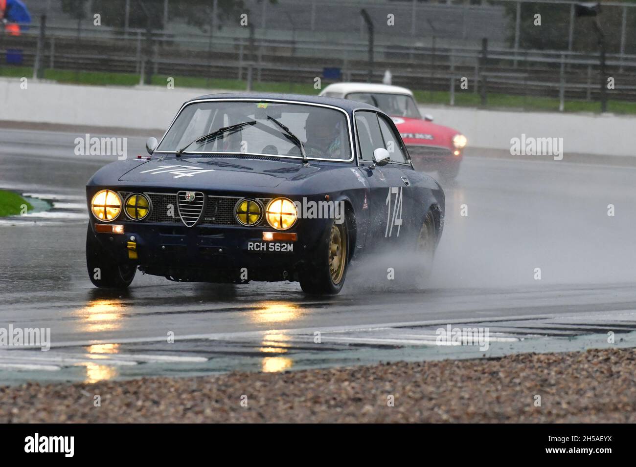 Ambrogio Perfetti, Alfa Romeo GTV2000, HRDC Dunlop Allstars and Classic ...