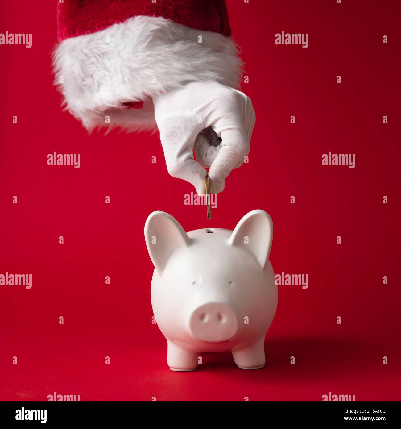Christmas Piggy Bank