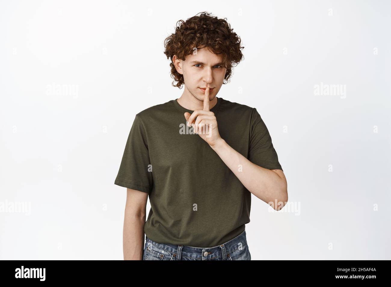 Shh logo hi-res stock photography and images - Alamy