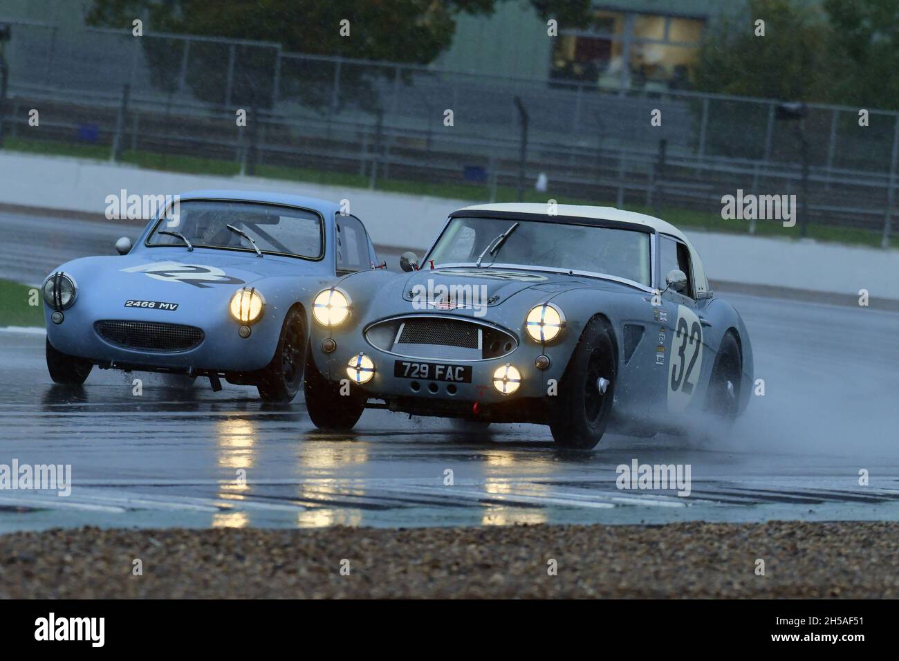 Austin healey alexander sprite gt hi-res stock photography and images ...