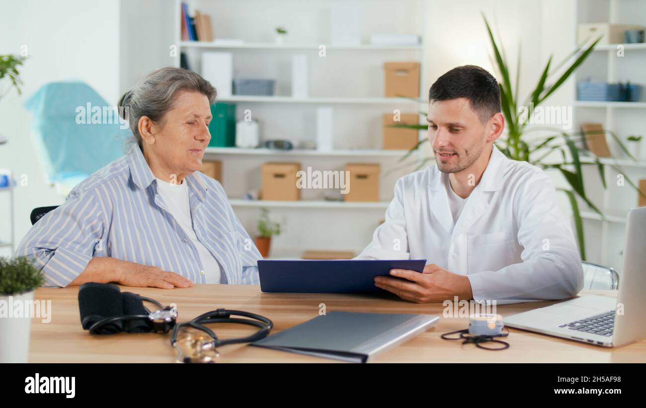 Planned Preventive Medical Examination of the Elderly in Clinics ...