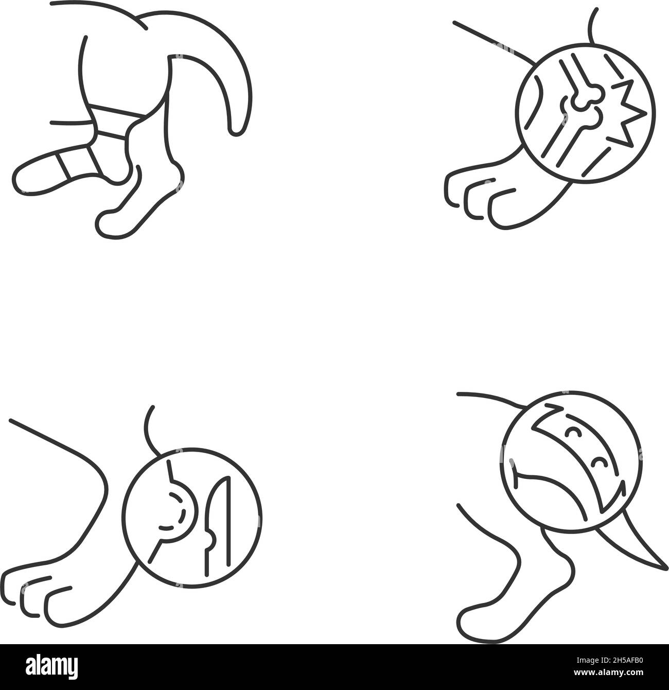 Animal injury treatment Black and White Stock Photos & Images - Alamy