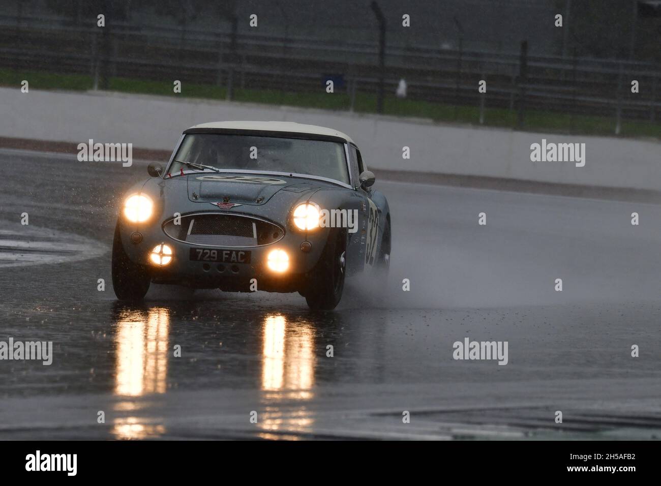 Alexander Hewitson, Austin Healey 3000 Mk2a, HRDC Dunlop Allstars and ...