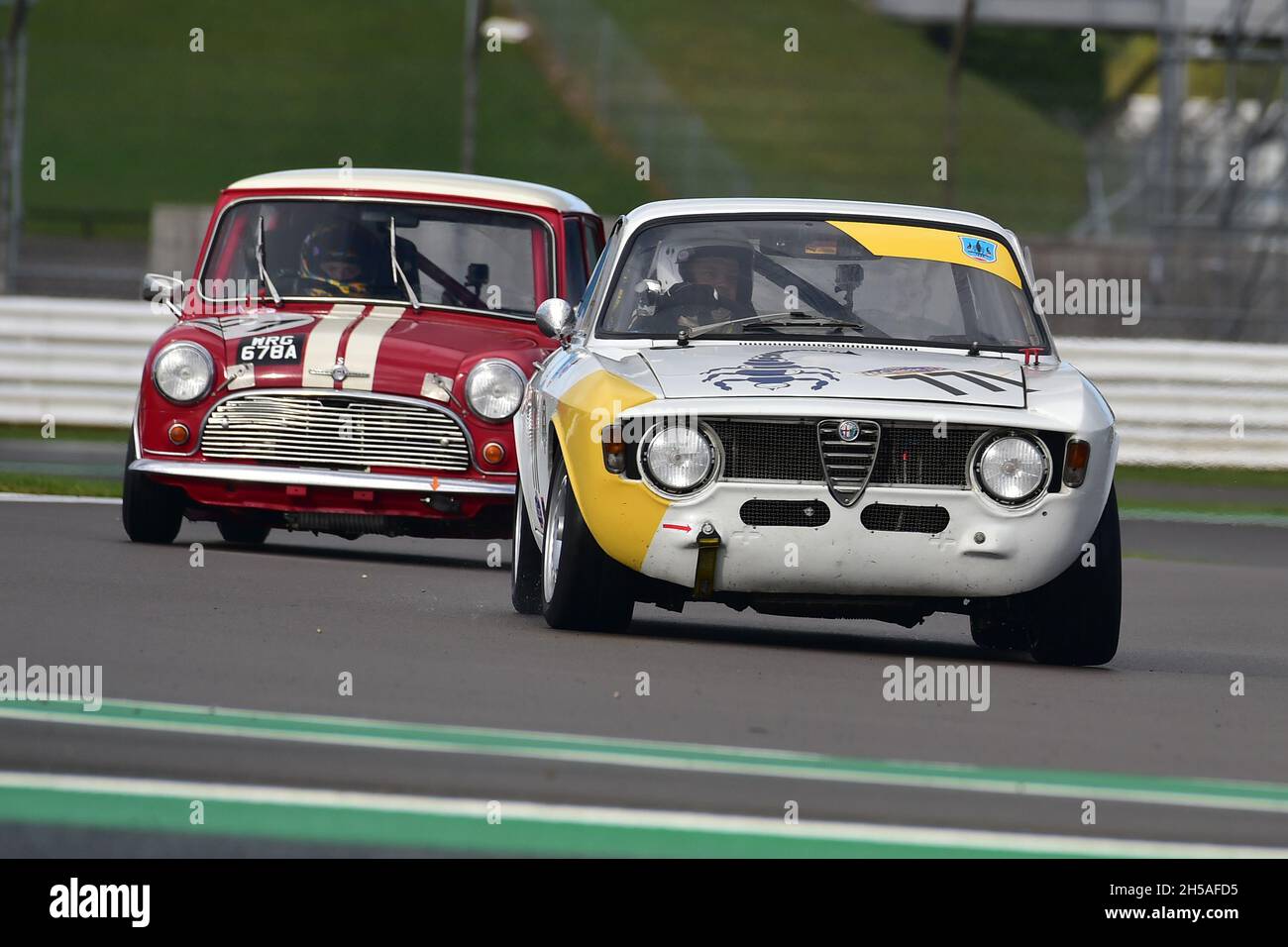 Richard Merrell, Alfa Romeo GT Junior, Ben Colburn, Morris Mini Cooper ...