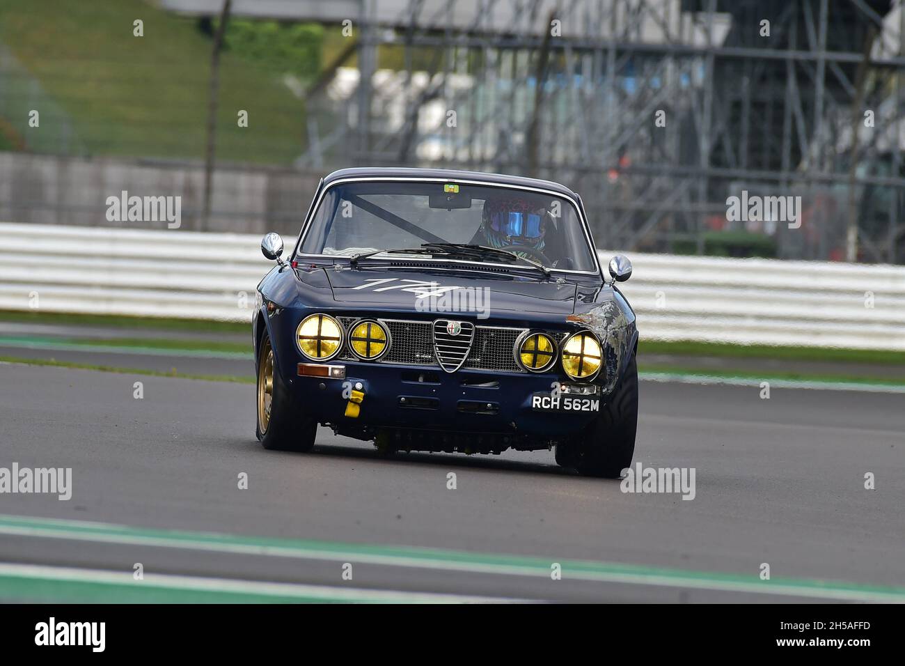 Ambrogio Perfetti, Alfa Romeo GTV2000, HRDC Dunlop Allstars and Classic ...