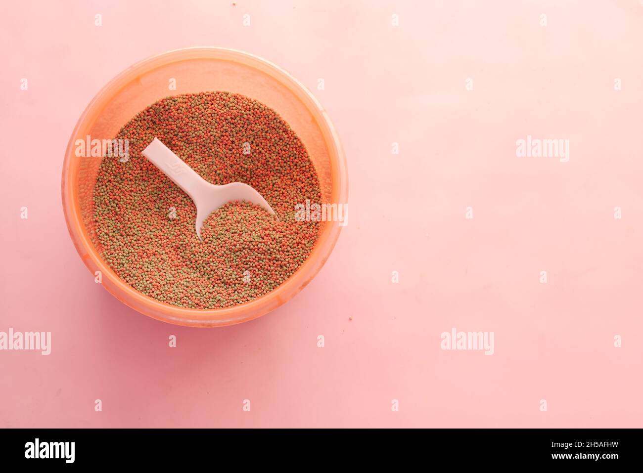 Animal feed in container hi-res stock photography and images - Alamy