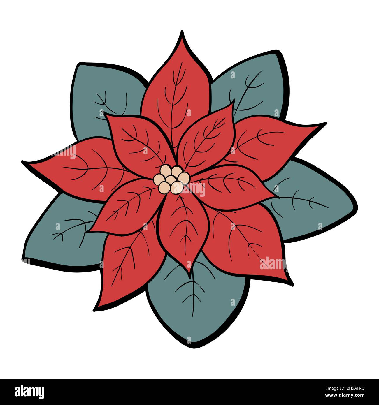 Christmas tree roof car Stock Vector Images - Alamy