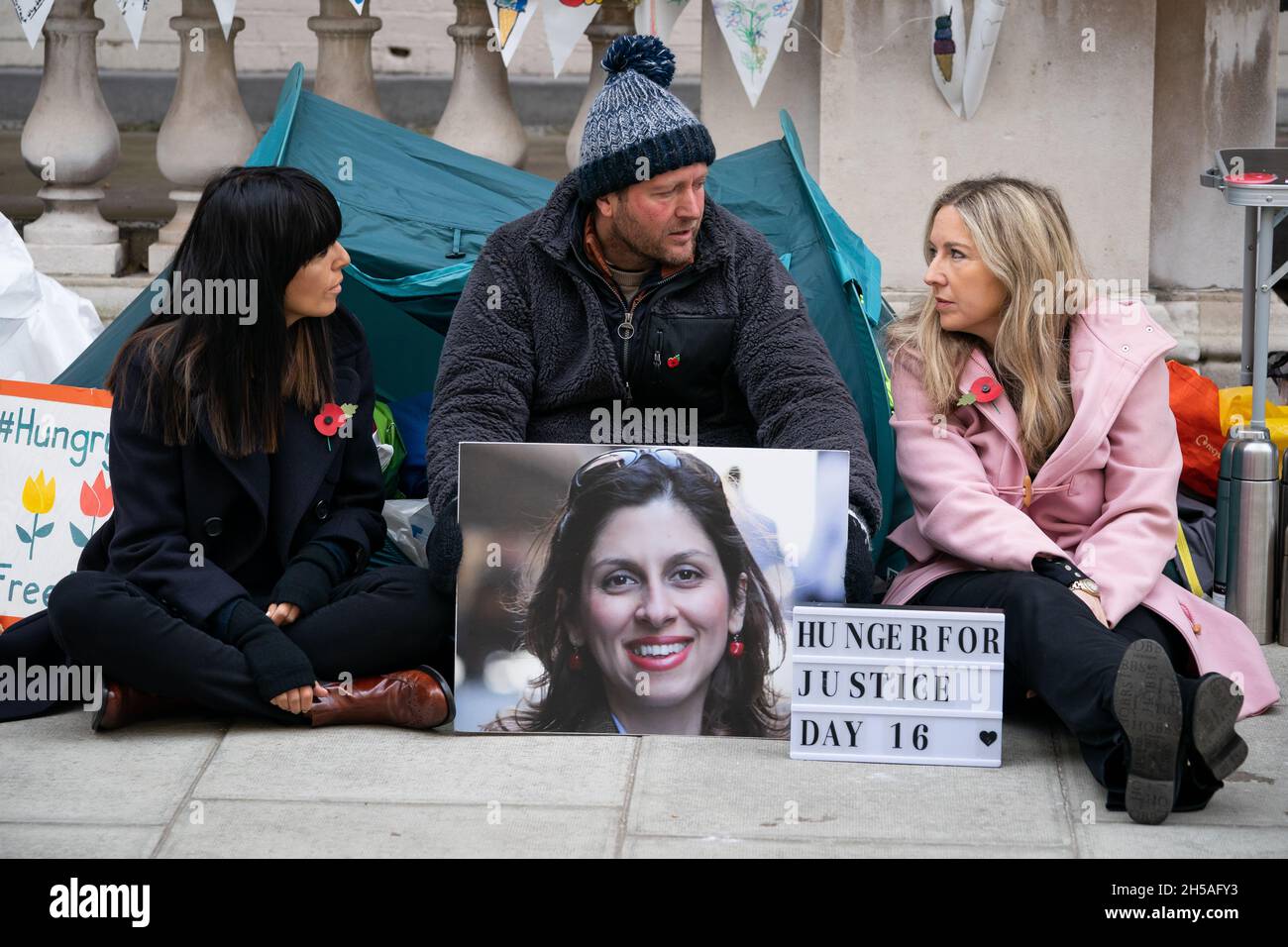 Claudia Winkleman and Victoria Coren Mitchell as they meet and talk to ...