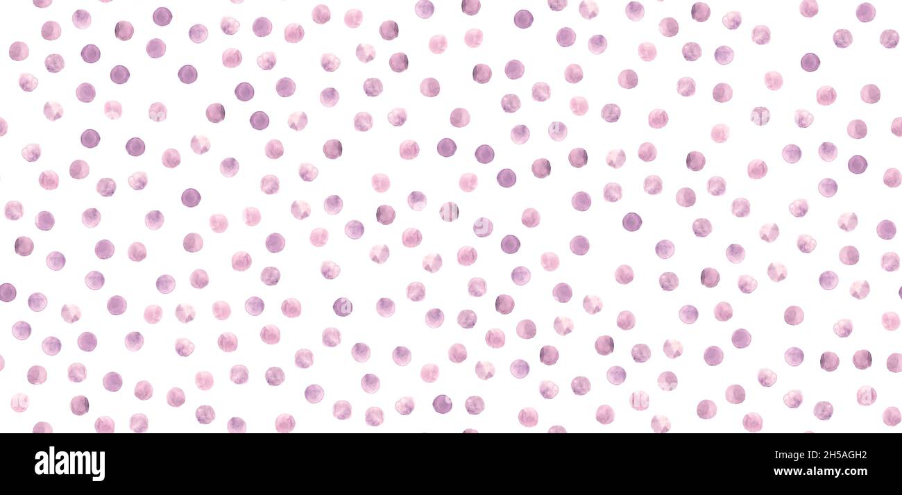 Seamless Watercolour Wallpaper. Grunge Brush Paint Spots Illustration ...