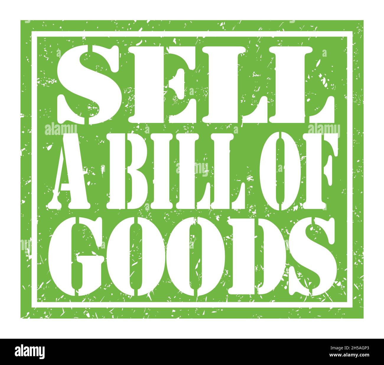 Bill of goods hi-res stock photography and images - Alamy