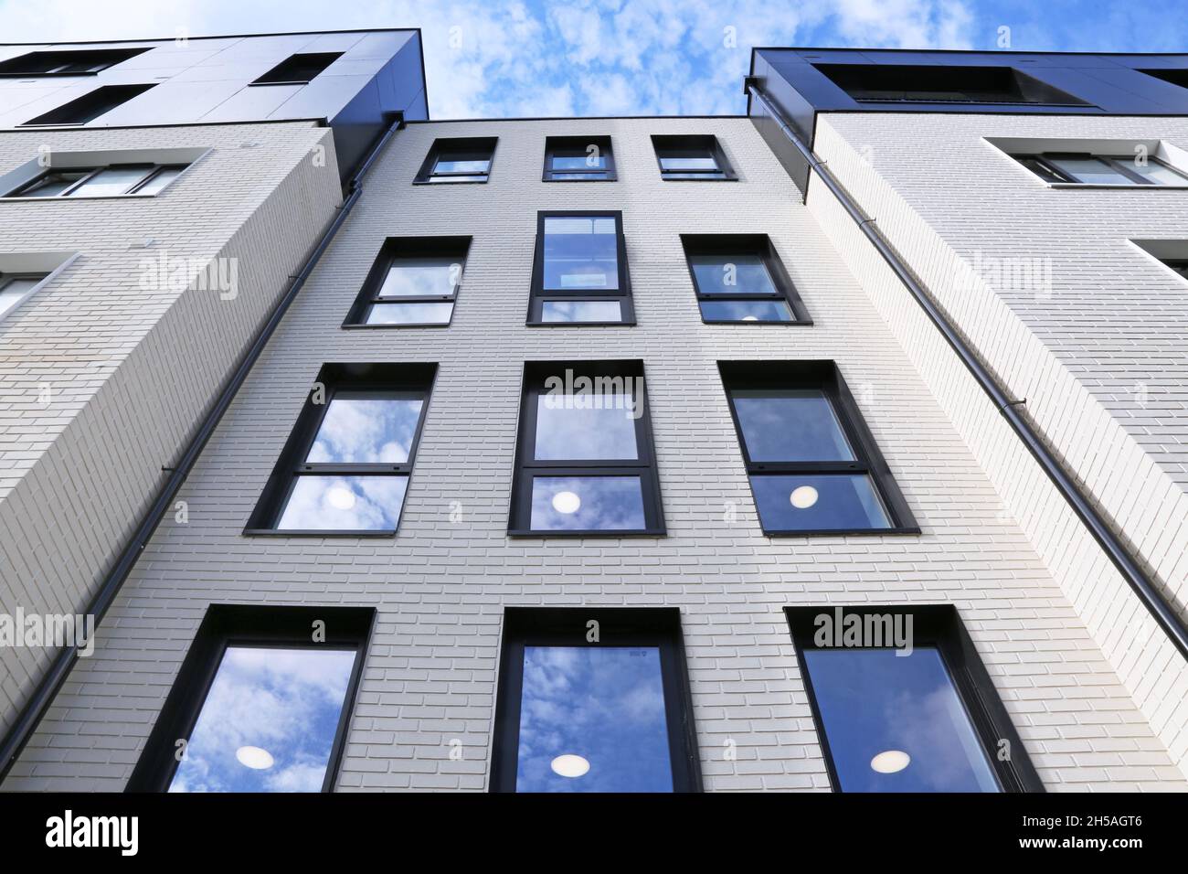 Rendered brick wall hi-res stock photography and images - Alamy