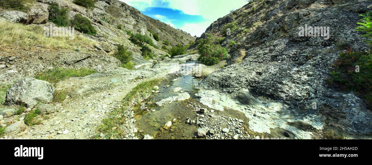 Geology. Glen in old mountains (more then 100 myr, thickness of Lower ...