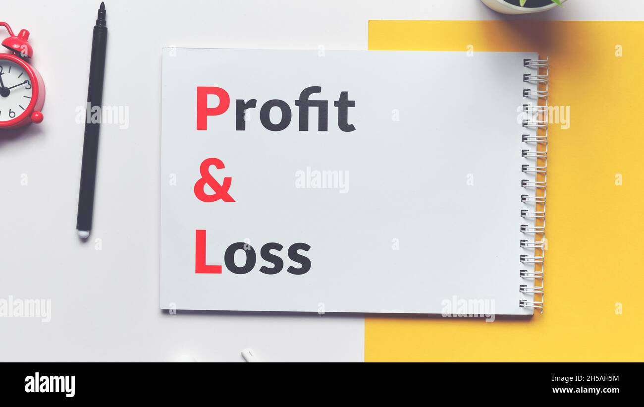 Profit and loss statement hi-res stock photography and images - Alamy