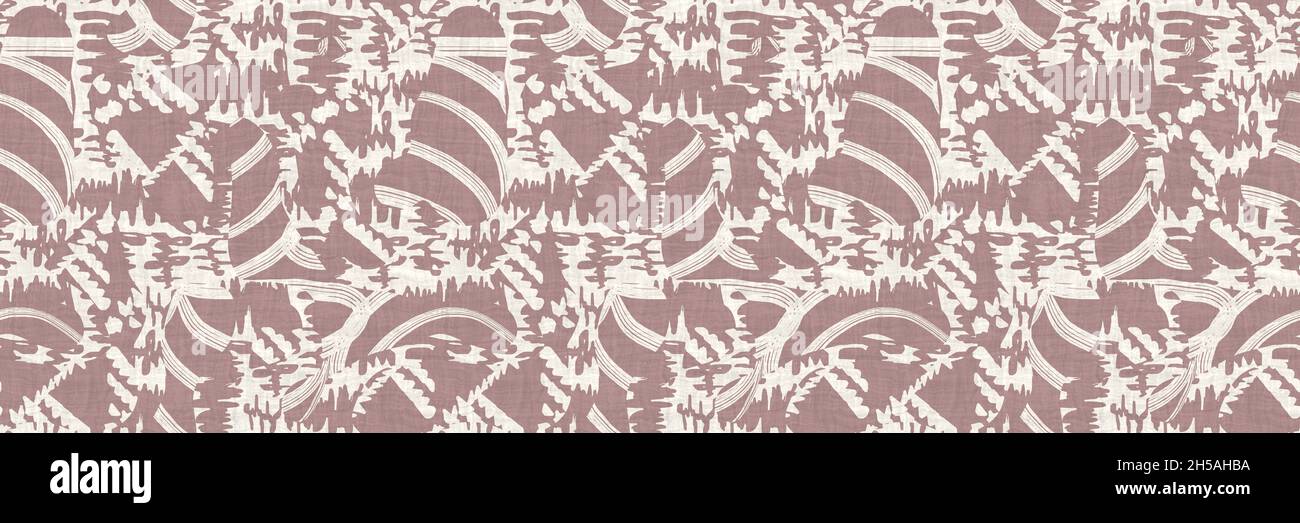 Seamless two tone hand drawn brushed effect pattern border swatch Stock ...
